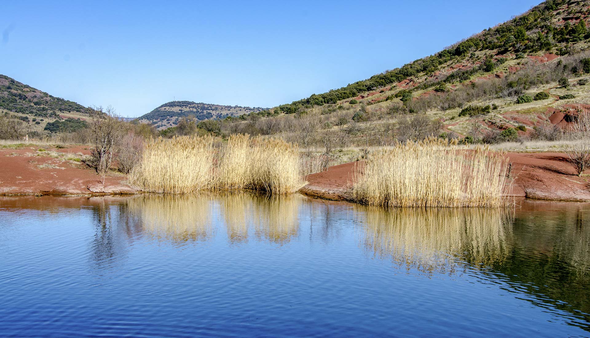 Lac du Salagou - Grand Site Salagou - Cirque de Mourèze